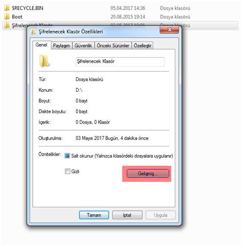 Efs Encrypted File System Kullanımı