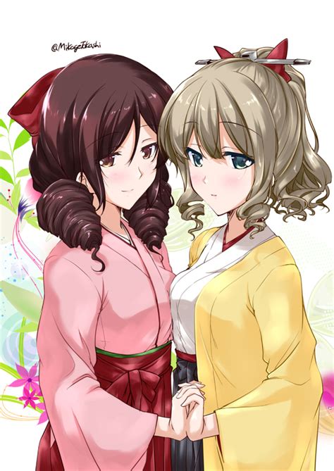 Harukaze And Hatakaze Kantai Collection Drawn By Mikagetakashi