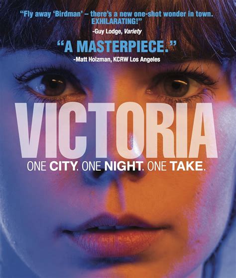 Victoria Blu Ray Uk Dvd And Blu Ray
