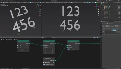 Geometry Nodes Point Instance Sort Blender Stack Exchange