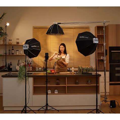 Godox Ml Sf50 50cm Octabox Softbox With Grid For Ml100bi Ml60ii Bi รับประกันศูนย์ไทย Alphawolf