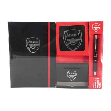 Arsenal Fc Home Office Set