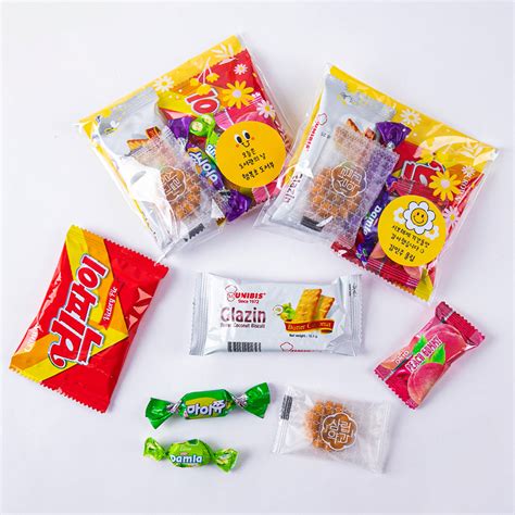 아이스크림 달리토리 달콤가득 봉투 간식 세트 라벨무료선물포장
