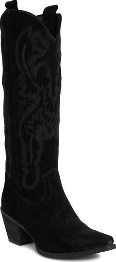 Jeffrey Campbell Rancher Knee High Western Boot Women Nordstromrack