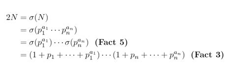 Eulers Odd Perfect Numbers Theorem