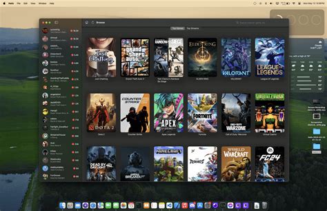 early look at my macos native twitch app r macos