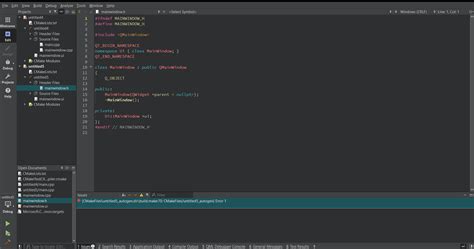 The C Compiler Cannot Run A Simple Test Program Qt Forum
