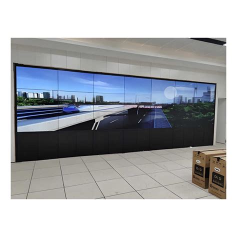 4x4 Lcd Video Wall Display Splicing Screen For Advertising