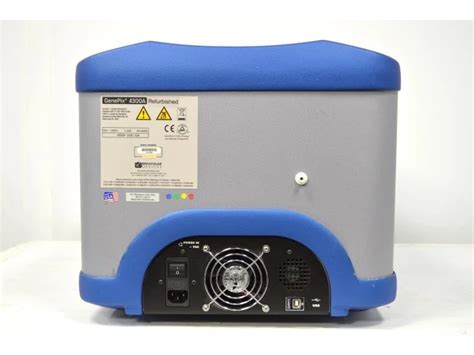 Molecular Devices Genepix 4300a High Resolution Microarray Scanner 4 Lasers