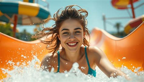 Wasserrutsche Frisur Tipps Perfekter Stil Im Wasser