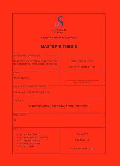 Pipeline End Termination Plet Conceptual Design And Review Of Open