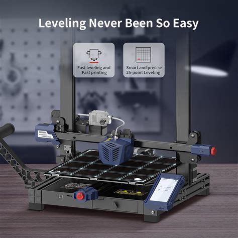 Review Anycubic Kobra Plus 3d Printer Auto Leveling And Anycubic Pla 3d Printer Filament Black