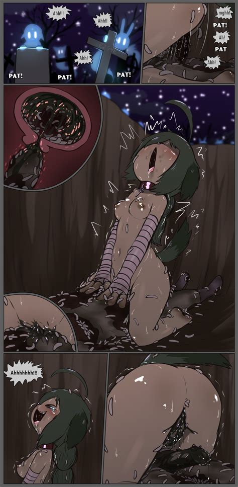 Rule 34 Animal Ears Anthro Anus Areolae Breasts Collar Color Corpse