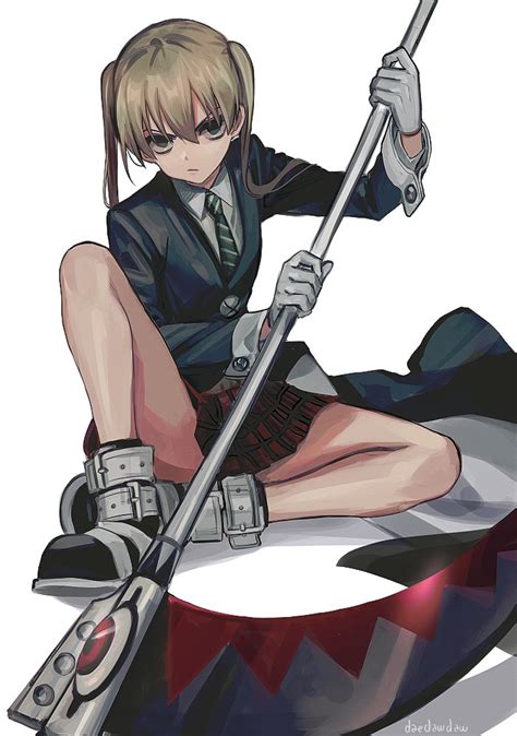 Maka Albarn Soul Eater Drawn By Daenarys Danbooru