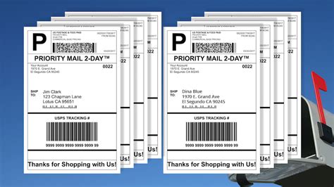 Create And Print Shipping Labels Endicia