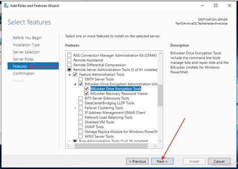 Fix No Bitlocker Recovery Tab In Active Directory Techdirectarchive