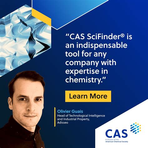 Cas Scifinder Chemical Compound Database Cas