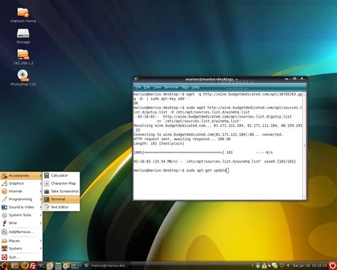 Install Photoshop CS On Your Ubuntu PC Softpedia