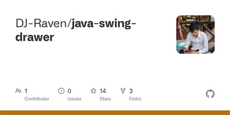 Github Dj Raven Java Swing Drawer