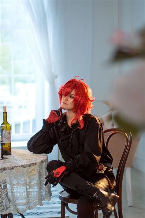 Diluc Ragvindr By S Genshinimpact