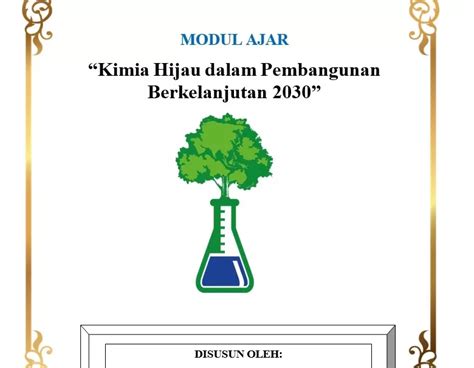 Modul Ajar Kimia Kelas X Kurikulum Merdeka MateriKimia
