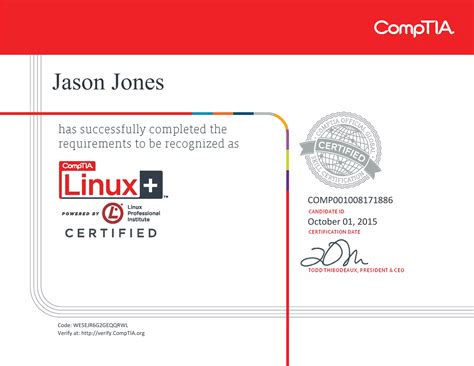 CompTIA Linux Powered By LPI Certificate PPT