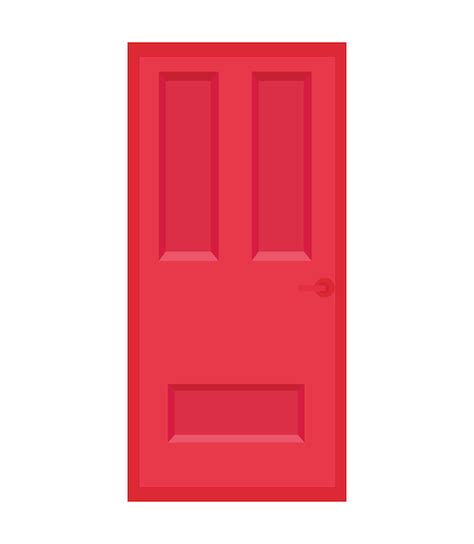 Premium Vector Vector Illustration Of Door