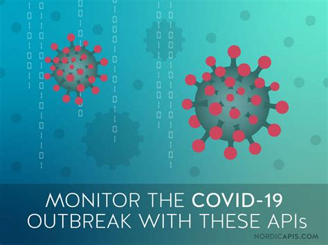 Monitor the COVID-19 Outbreak with These APIs | Nordic APIs