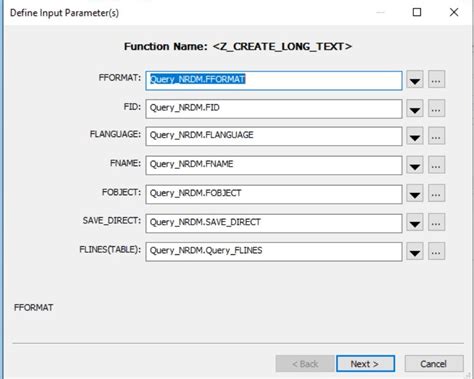 how to load equipment long text in s 4 hana 2020 o sap community
