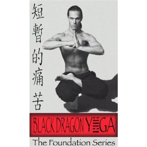 David Welek Black Dragon Yoga The Foundation Series Dvd Jpc De