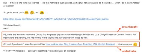 Why And How To Use P S In Emails Like A Pro 11 Examples Mailerlite