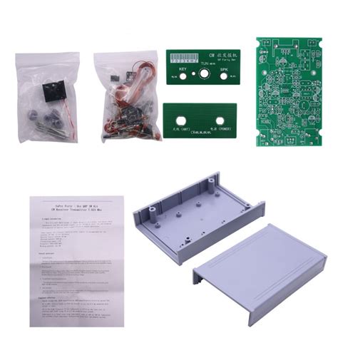 Forty 9er 3w Ham Radio Cw Transceiver Kit Unfinished Diy 7023khz 7026khz Receiving Cw Ssb