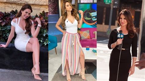 50 Hot Weather Report Forecaster Girls Who Sets The Temperature High