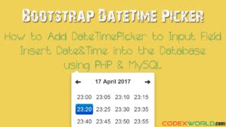 How To Load Dynamic Content In Bootstrap Modal CodexWorld