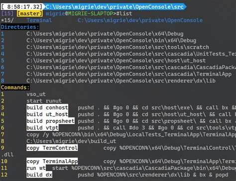 Command Snippet · Issue 6412 · Microsoftterminal · Github