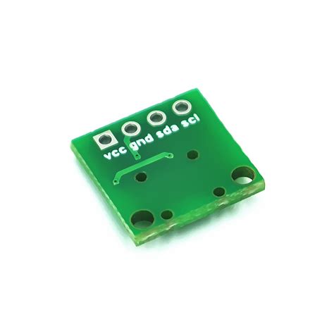 Sensor Digital De Temperatura E Umidade Sht20 Maker X