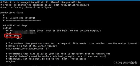 gitlab docker部署，备份，恢复。附踩坑记录 docker gitlab 备份 csdn博客