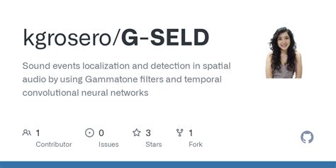 Github Kgrosero G Seld Sound Events Localization And Detection In Spatial Audio By Using