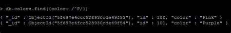 How To Use Like Statement In Mongodb Tecadmin