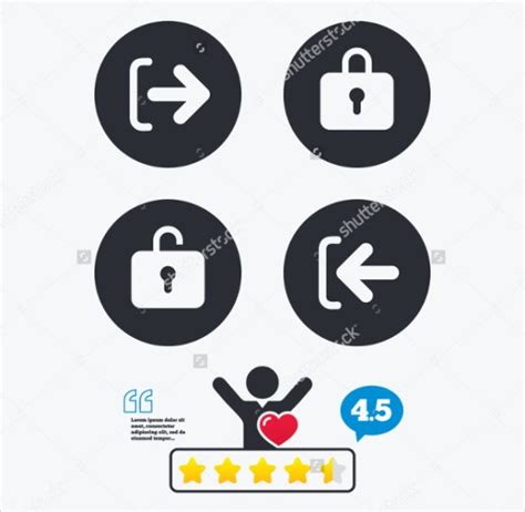 Login And Logout Buttons 17 Free And Premium Download