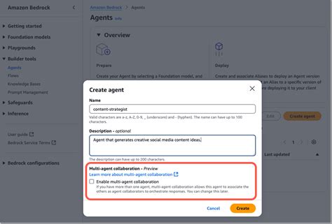 Introducing Multi Agent Collaboration Capability For Amazon Bedrock