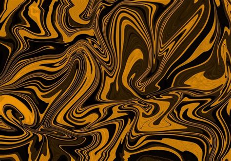 Premium Photo Abstract Orange And Black Liquify Texture Background
