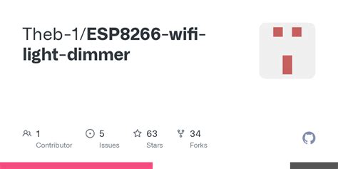 Github Theb Esp Wifi Light Dimmer