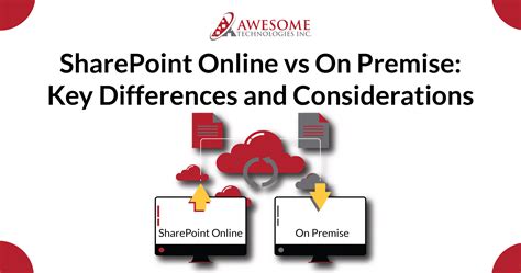 SharePoint Online Vs On Premise Key Differences And Considerations