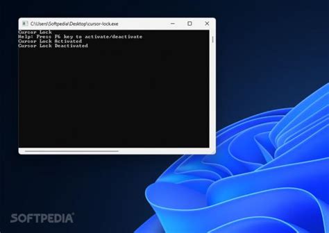 Cursor Lock Download Softpedia