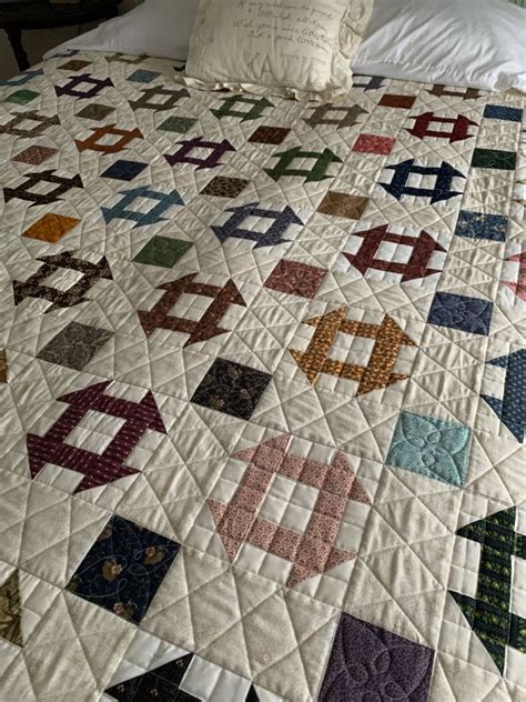 Churn Dash Quilt Pattern