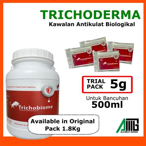 Trial Pack Trichoderma Multi Bacillus Trichobiome Koningii Iso4