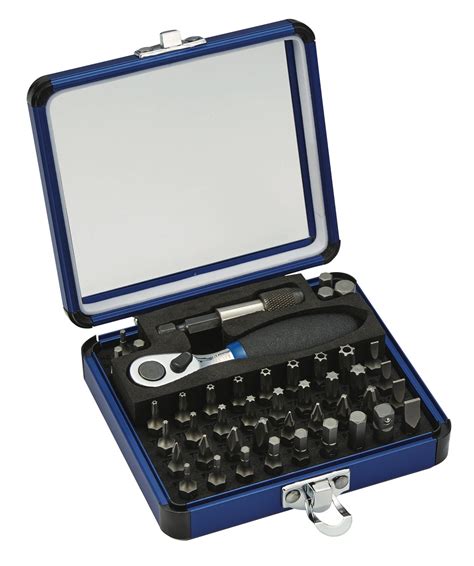 Cbs44star 44 Piece Mini Ratchet Bit Set