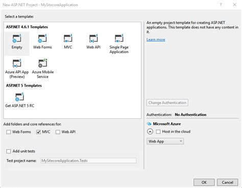 Set Up Sitecore And Visual Studio For Development Sitecore Documentation