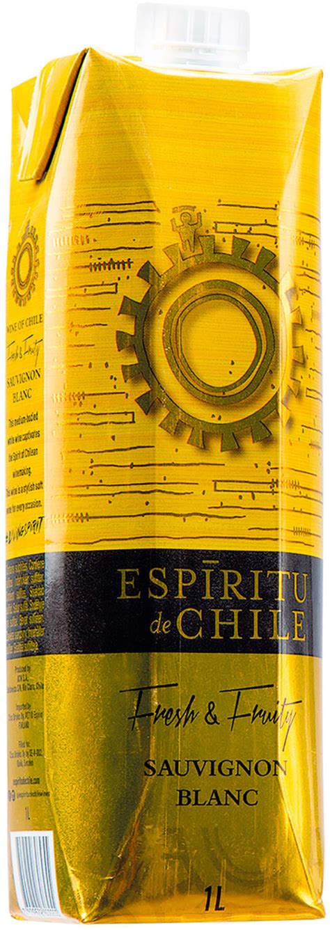 Espiritu de Chile Fresh & Fruity Sauvignon Blanc carton package | Alko